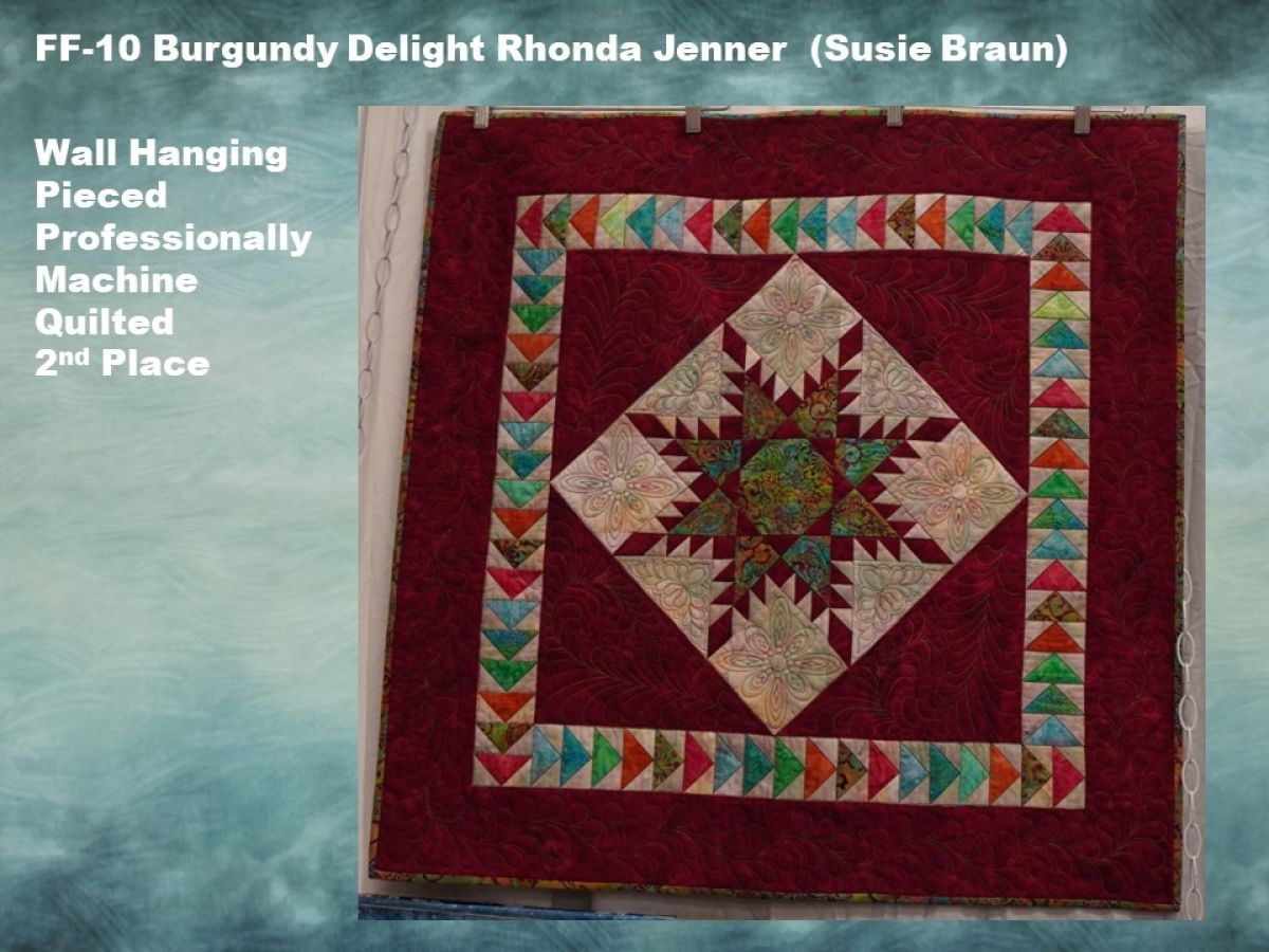 Quilt Show Winners - Black Hills Quilters Guild