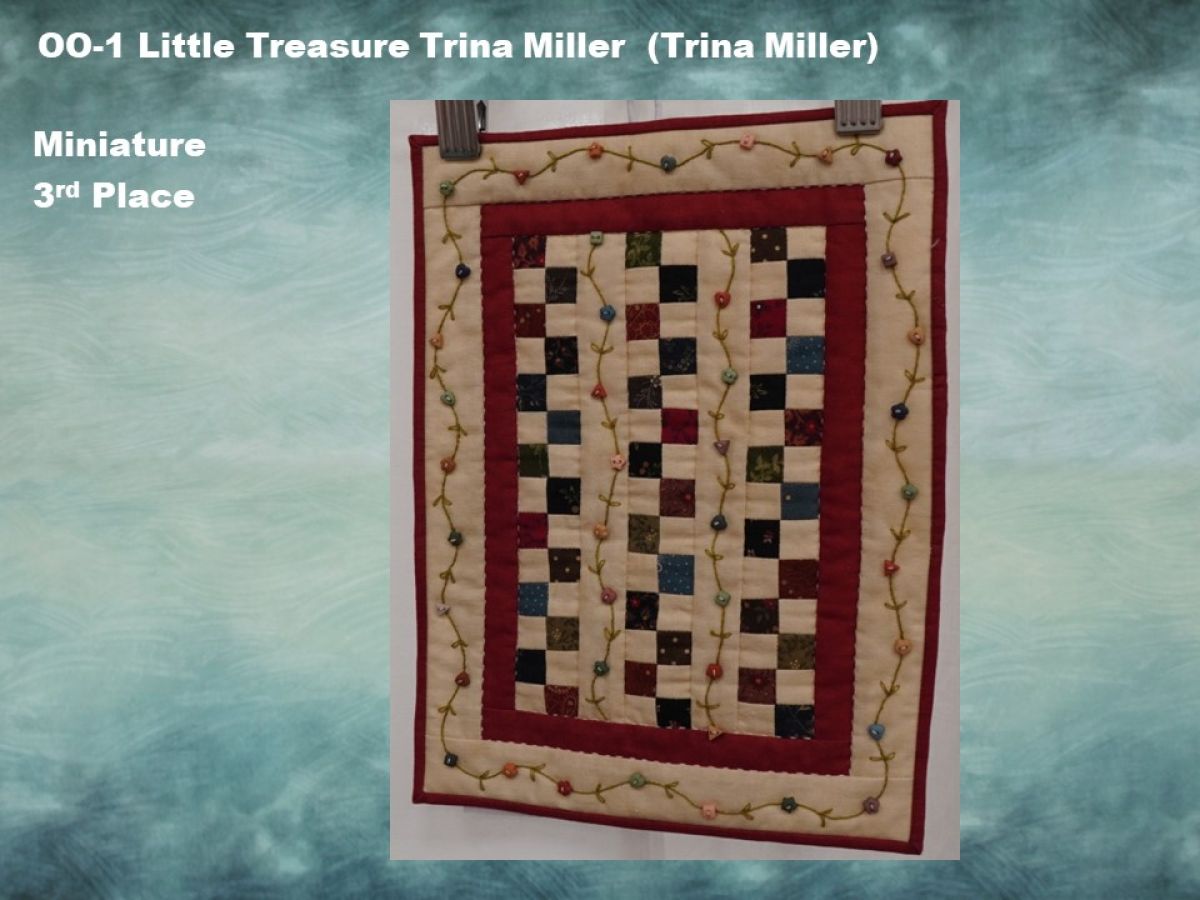 Quilt Show Winners - Black Hills Quilters Guild